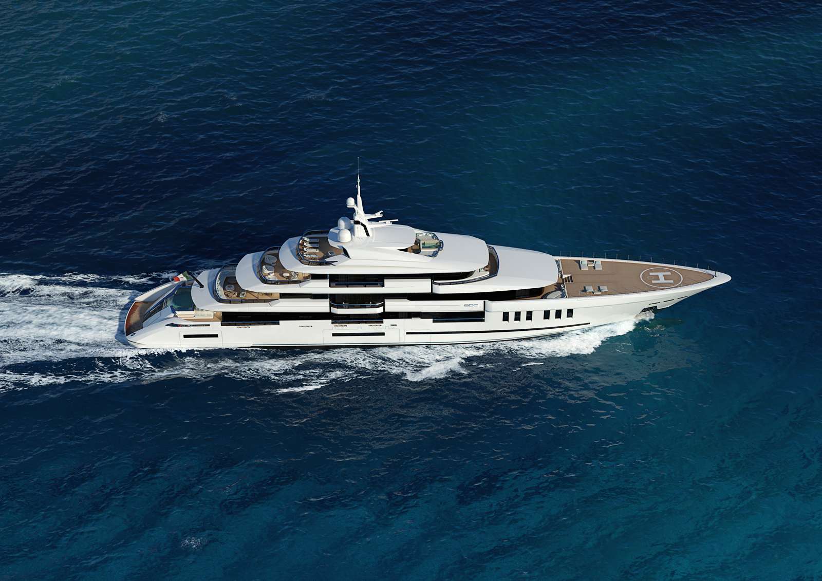 Yacht ISA CONTINENTAL 80, ISA Yachts | CHARTERWORLD Luxury Superyacht ...